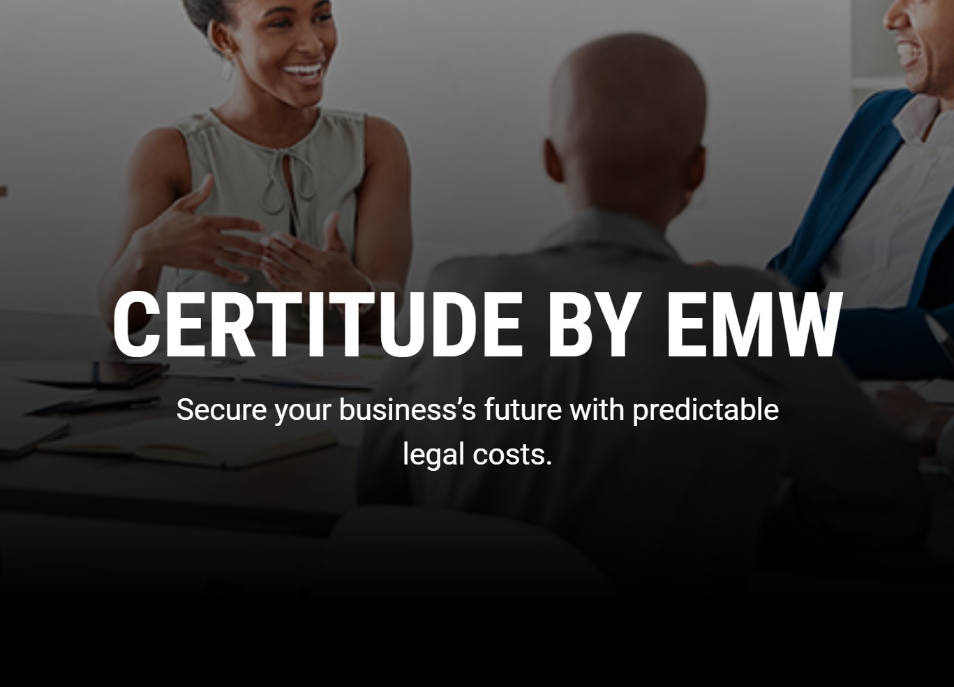 Certitude by EMW | Flexible Legal Service Plan Packages